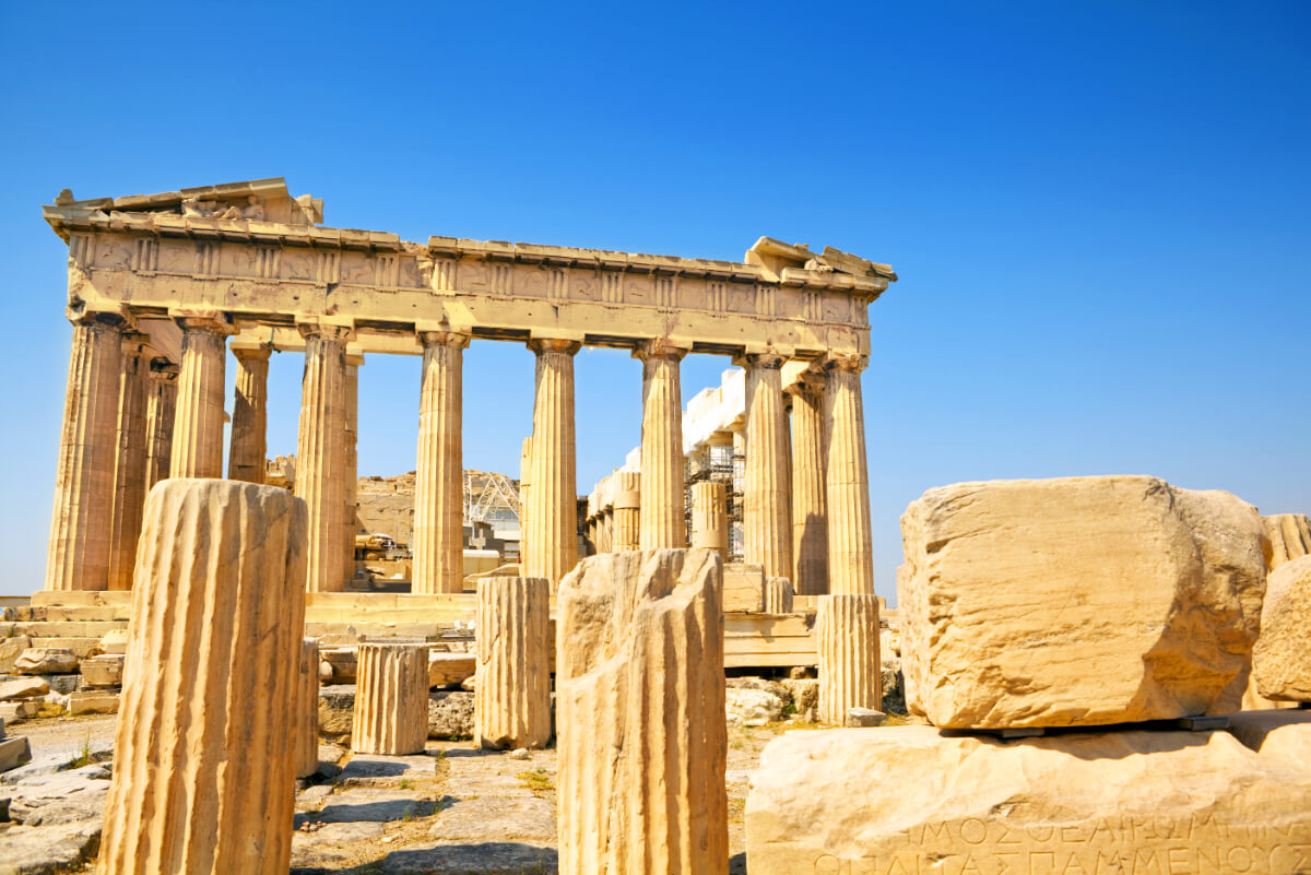 The Acropolis of Athens - Information for tourists and visitors to ...