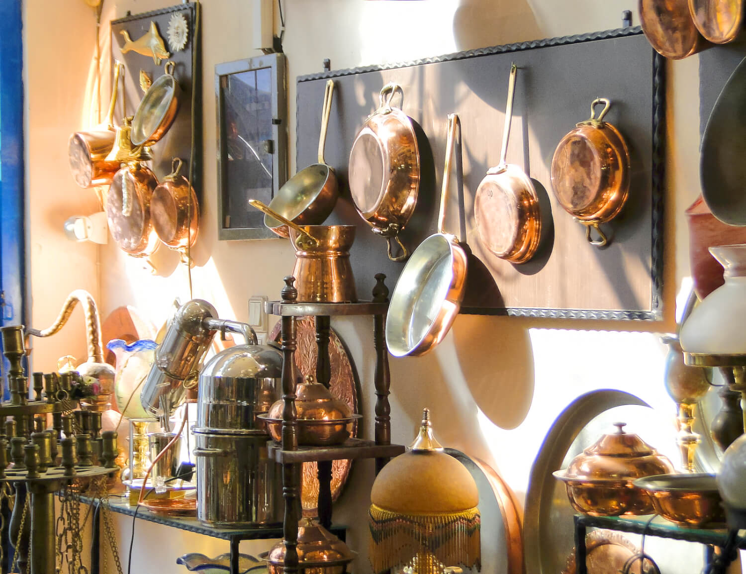 Handmade in Greece - Last of the Athenian Coppersmith's - Why Athens