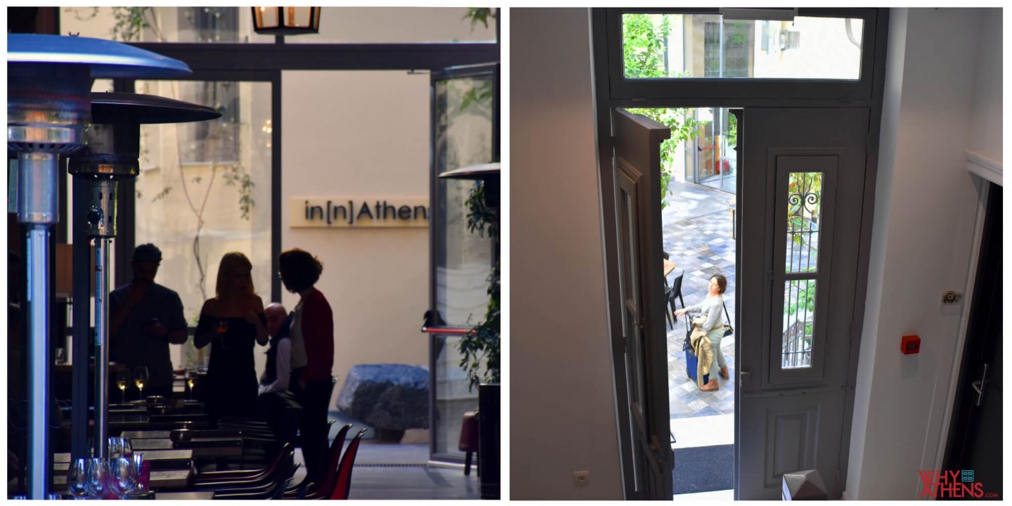 Inn Athens Hotel - Take a tour around this boutique central Athens Hotel