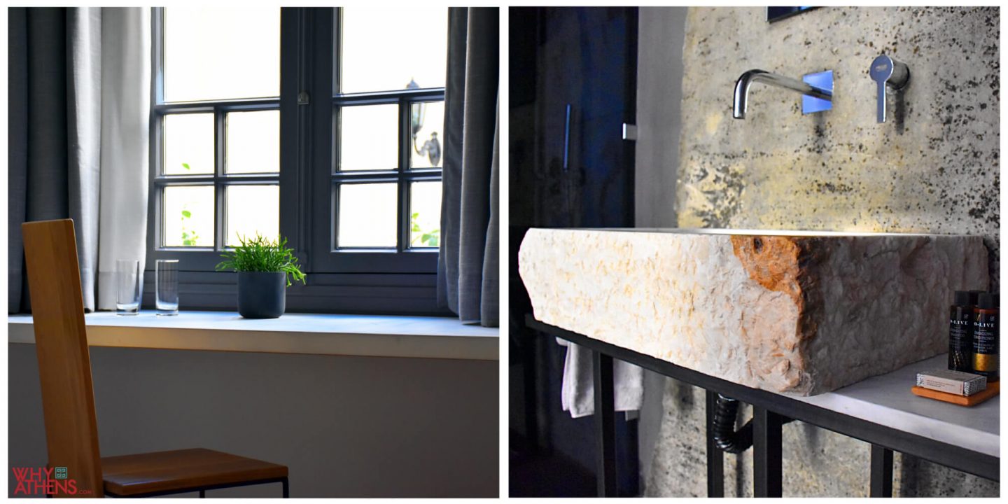 Inn Athens Hotel - Take a tour around this boutique central Athens Hotel
