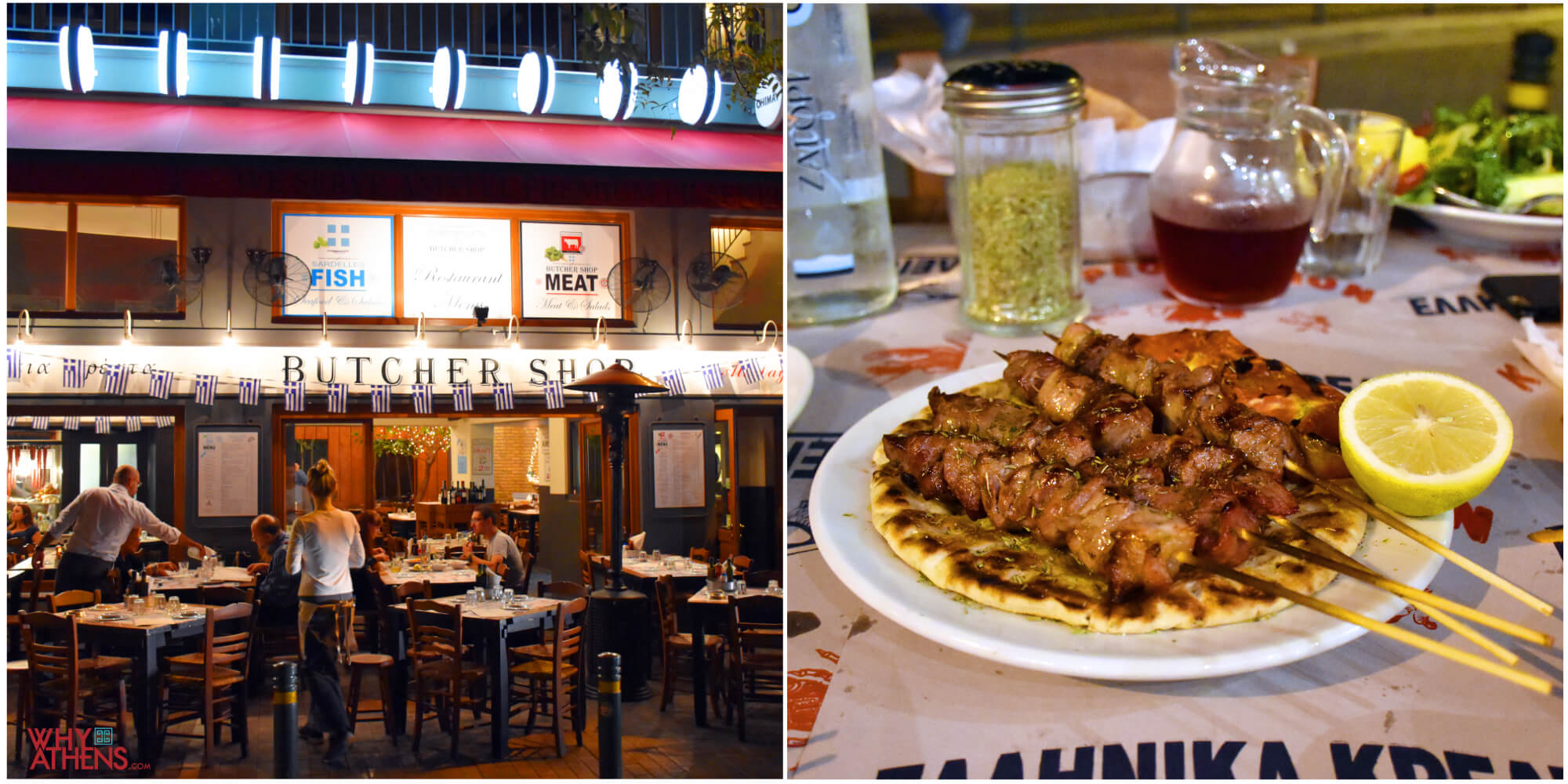 WHERE TO EAT IN ATHENS - The Authentic Guide by Why Athens