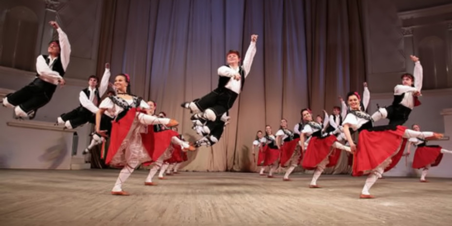 Moiseyev Dance Company - Why Athens