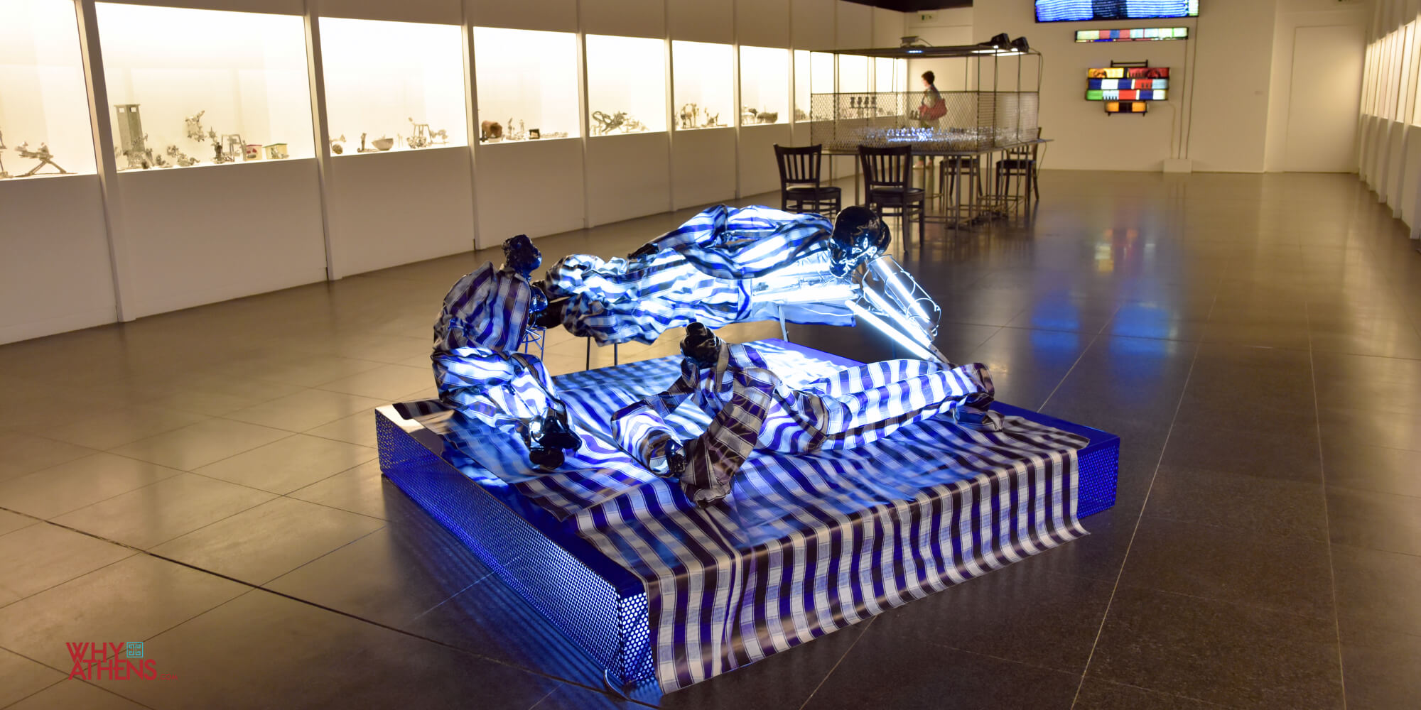 HAPPY BIRTHDAY: a sculptural exhibition of George Lappas - Why Athens