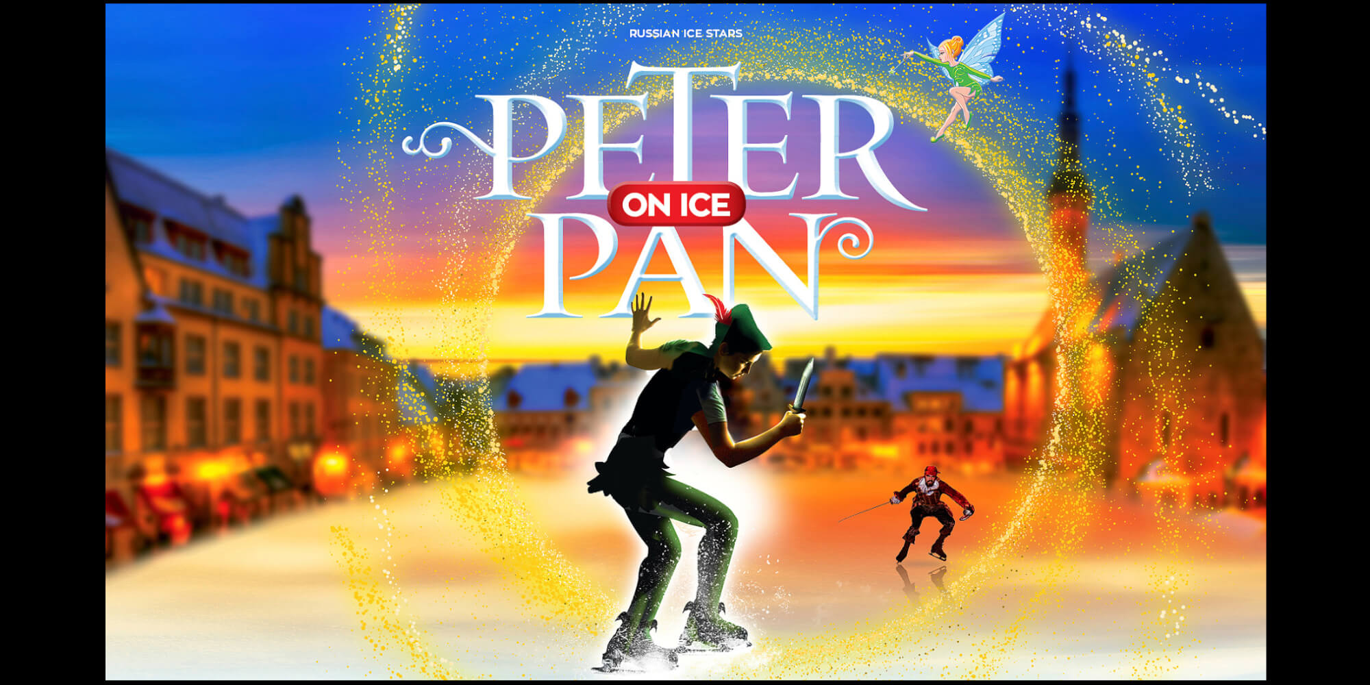 PETER PAN ON ICE - Why Athens