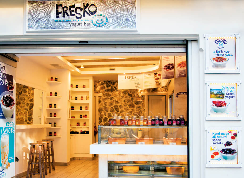 In search of the best Greek Yogurt in Athens - Why Athens