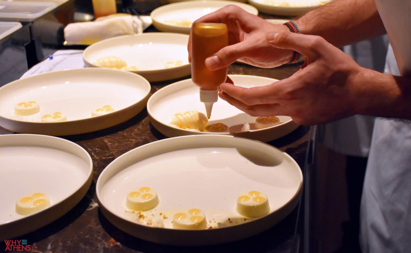 HYTRA Restaurant Athens - Michelin Starred Modern Greek Cuisine