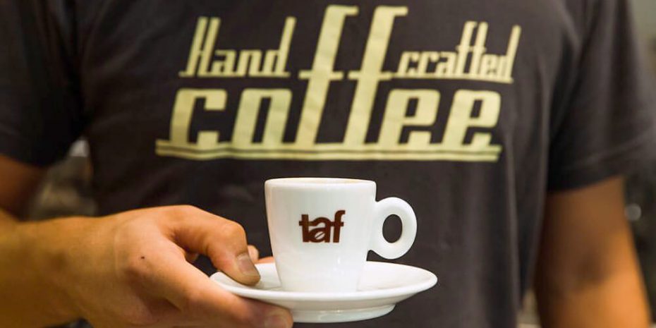TAF specialty coffee in Athens - Why Athens
