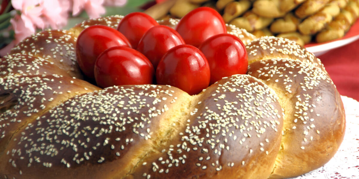 EASTER FEAST in Athens - Saturday night supper & Easter Sunday lunch