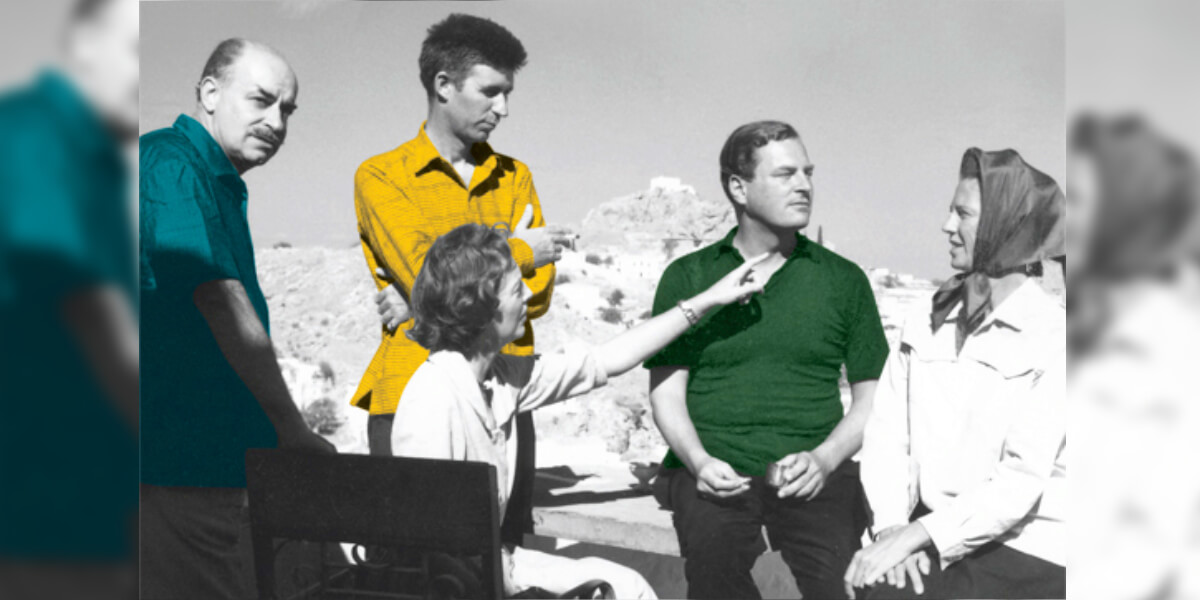 GHIKA, CRAXTON, FERMOR, exhibition - Why Athens