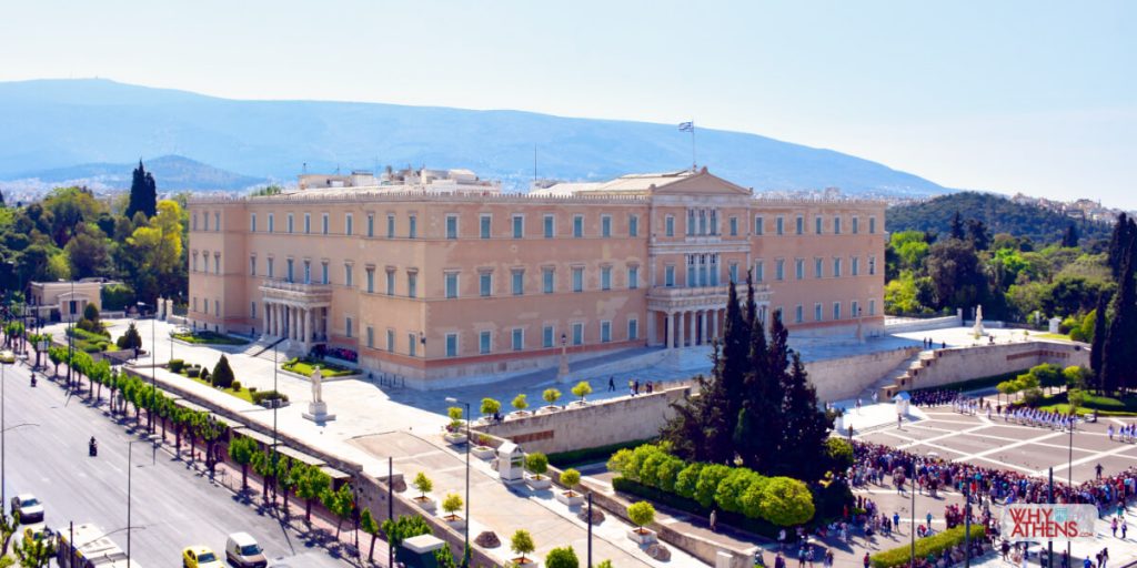 HELLENIC PARLIAMENT GUIDED TOURS | Why Athens City Guide