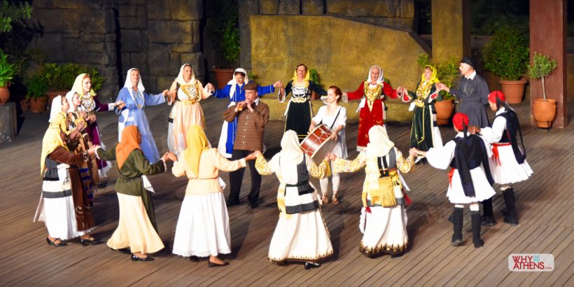 DORA STRATOU THEATRE ATHENS - Traditional Greek Dancing Shows