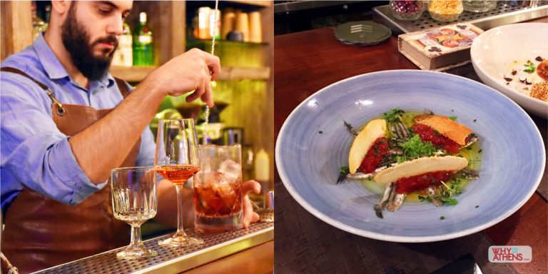 WHERE TO EAT IN ATHENS - The Authentic Guide by Why Athens