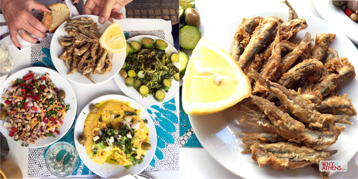 Dónde comer en Atenas-the Authentic Guide by Why Athens | Be Able