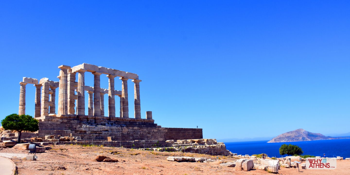 Visit the Temple of Poseidon at Cape Sounion | Why Athens City Guide