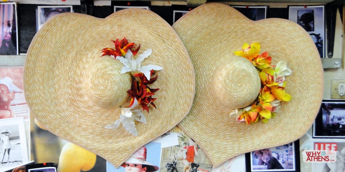 SAVAPILE Handmade Greek Hats - Why Athens