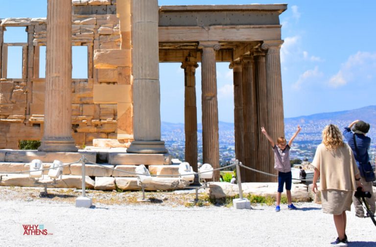 GREECE FOR KIDS - ENJOYING YOUR FAMILY TRIP TO ATHENS