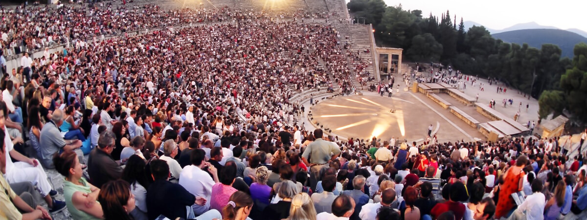 OEDIPUS AT COLONUS by Sophocles - Ancient Theatre of Epidaurus