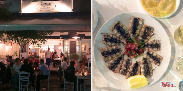 WHERE TO EAT IN ATHENS - The Authentic Guide by Why Athens