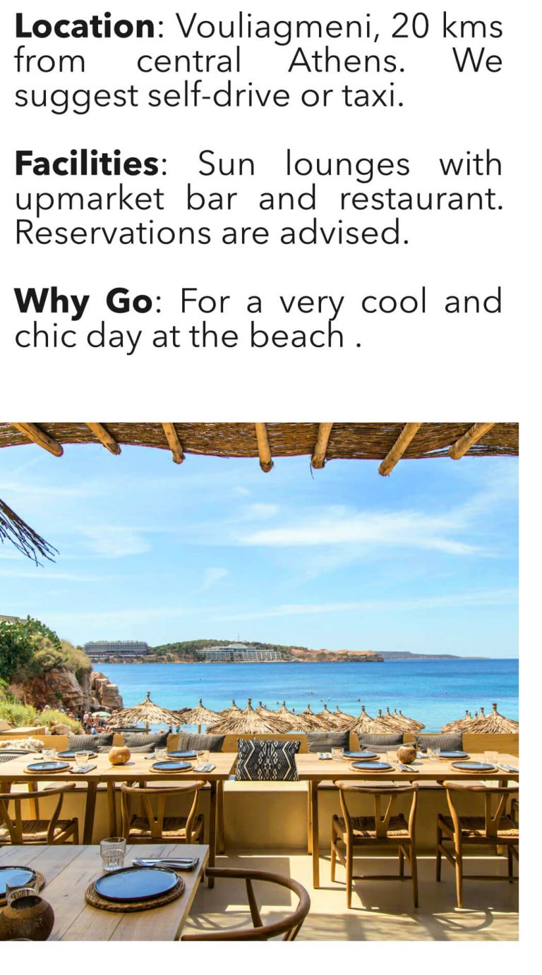 BEST BEACHES IN ATHENS - Our top picks for where to swim in Athens
