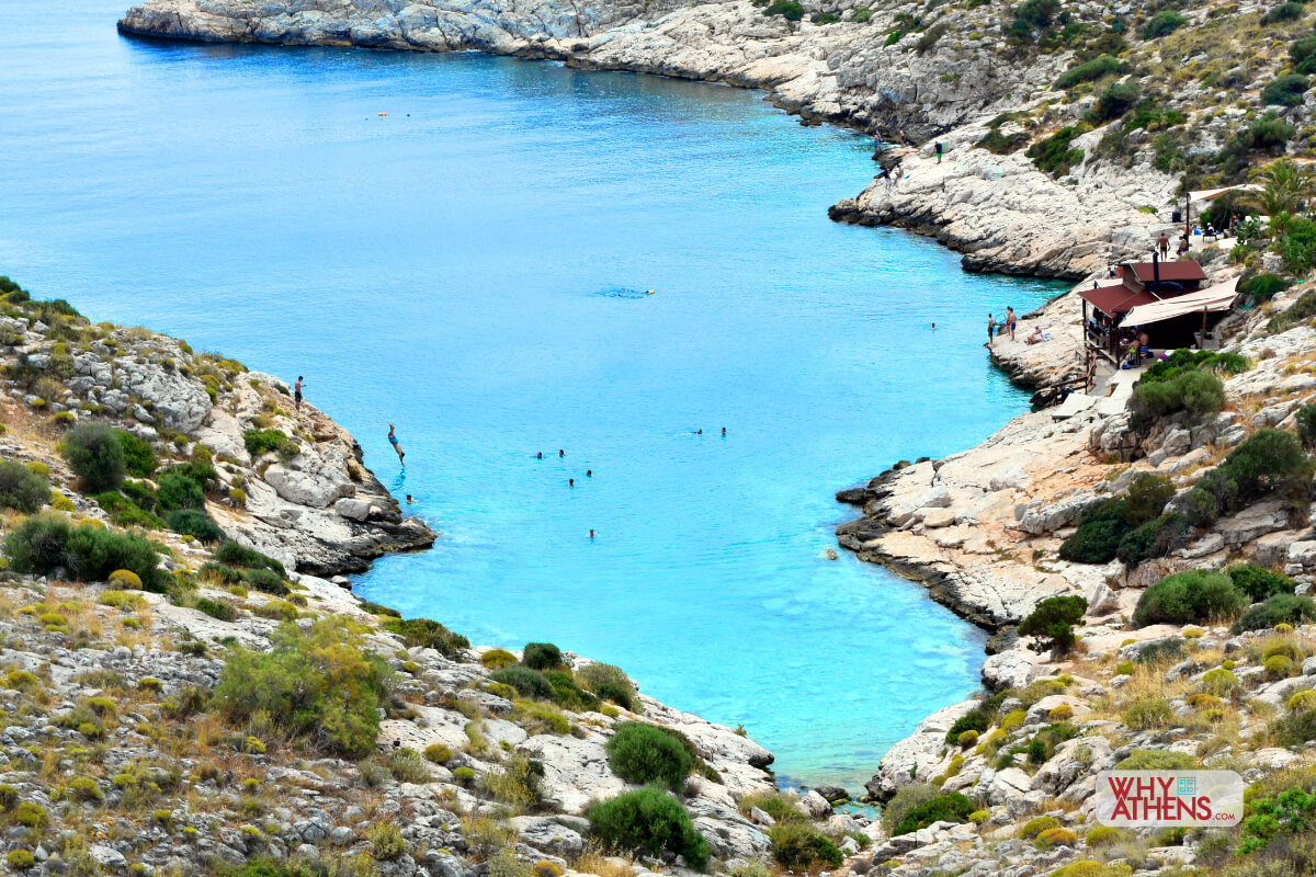 BEST BEACHES IN ATHENS - Our top picks for where to swim in Athens