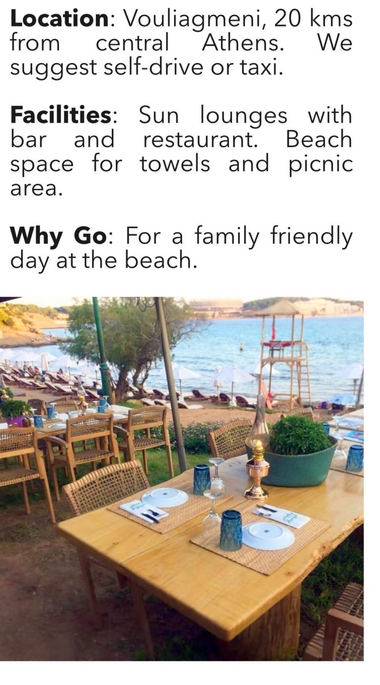 BEST BEACHES IN ATHENS - Our top picks for where to swim in Athens