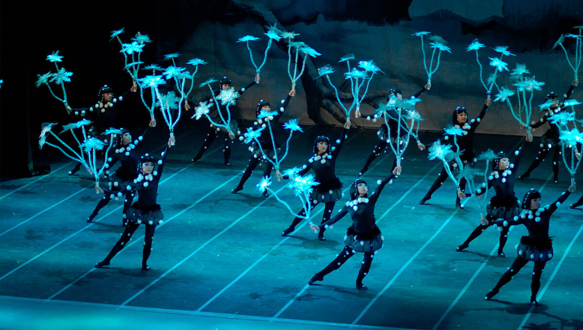 DALIAN ACROBATIC TROUPE live in Athens | Why Athens City Guide