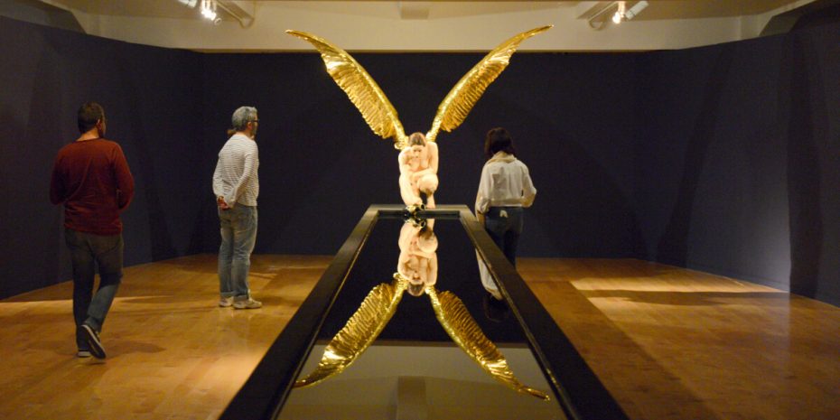 THE MESSENGER by Sam Jinks at the Benaki Museum | Why Athens