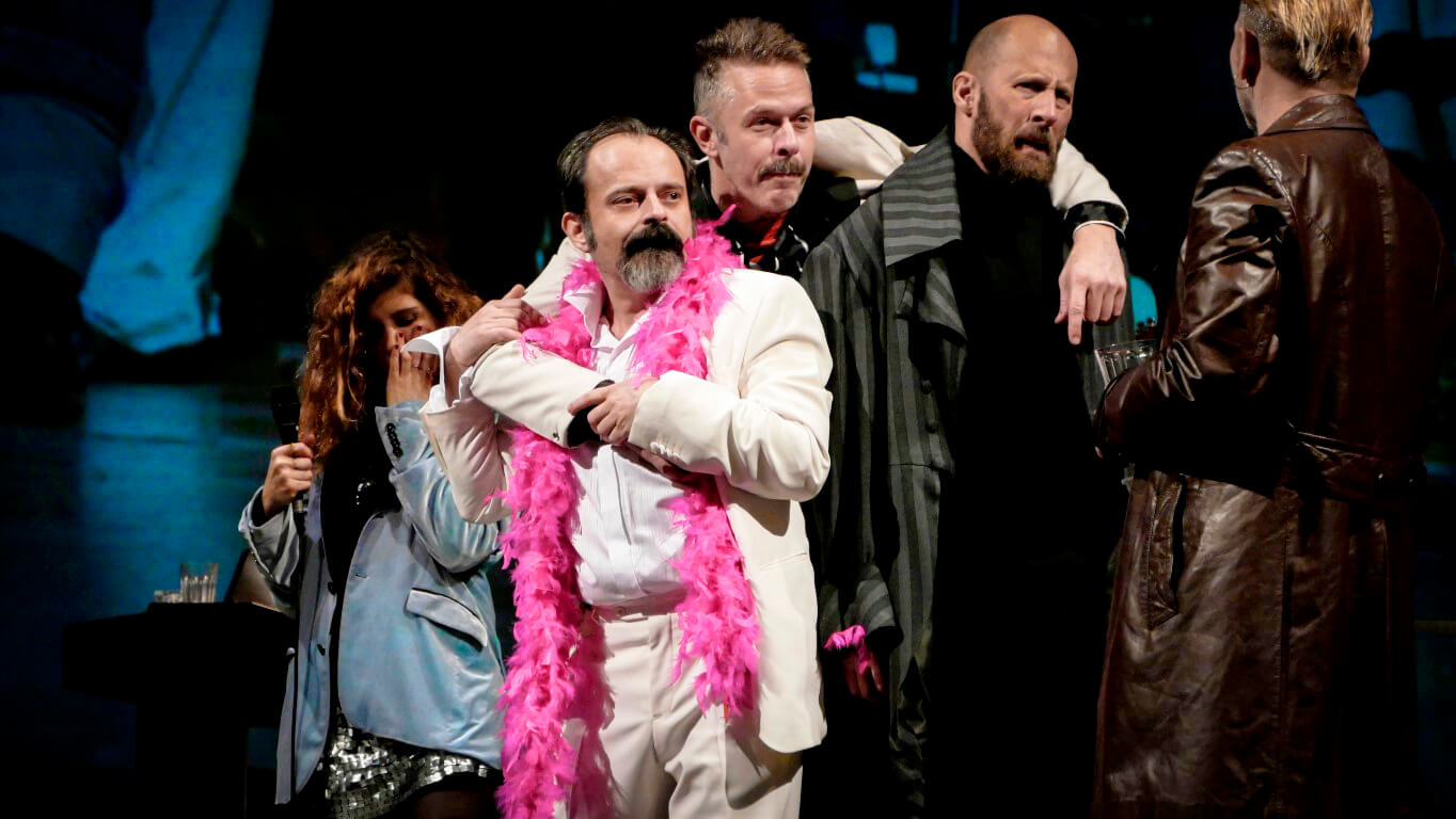 THE MISANTHROPE by Molière | National Theatre of Greece