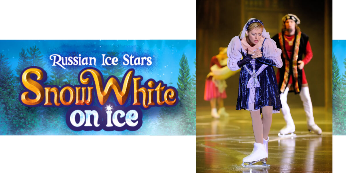 SNOW WHITE ON ICE IN ATHENS - Russian Ice Stars | Why Athens