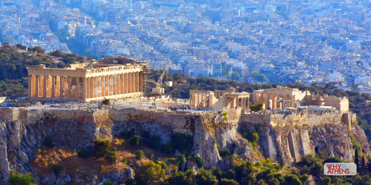 ACROPOLIS OF ATHENS IN THE AGE OF PERICLES | Why Athens
