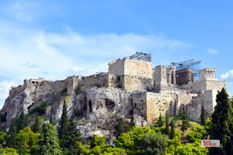 ACROPOLIS OF ATHENS IN THE AGE OF PERICLES | Why Athens