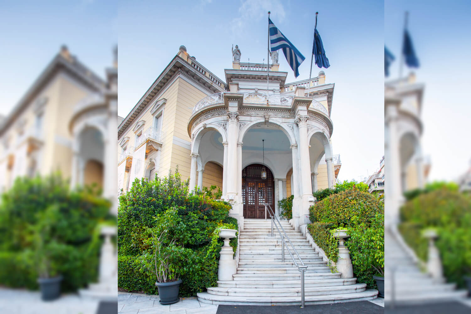NEOCLASSICAL BUILDINGS IN ATHENS | Why Athens