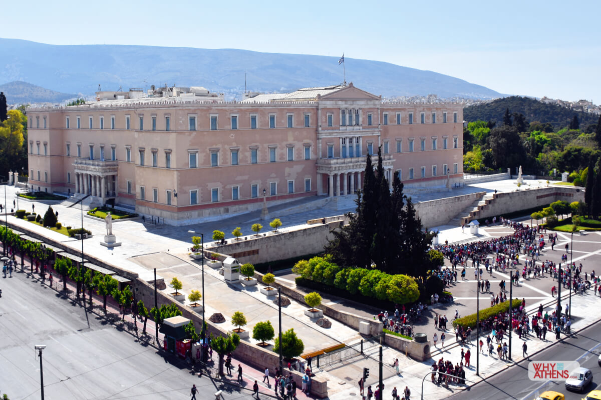 NEOCLASSICAL BUILDINGS IN ATHENS | Why Athens