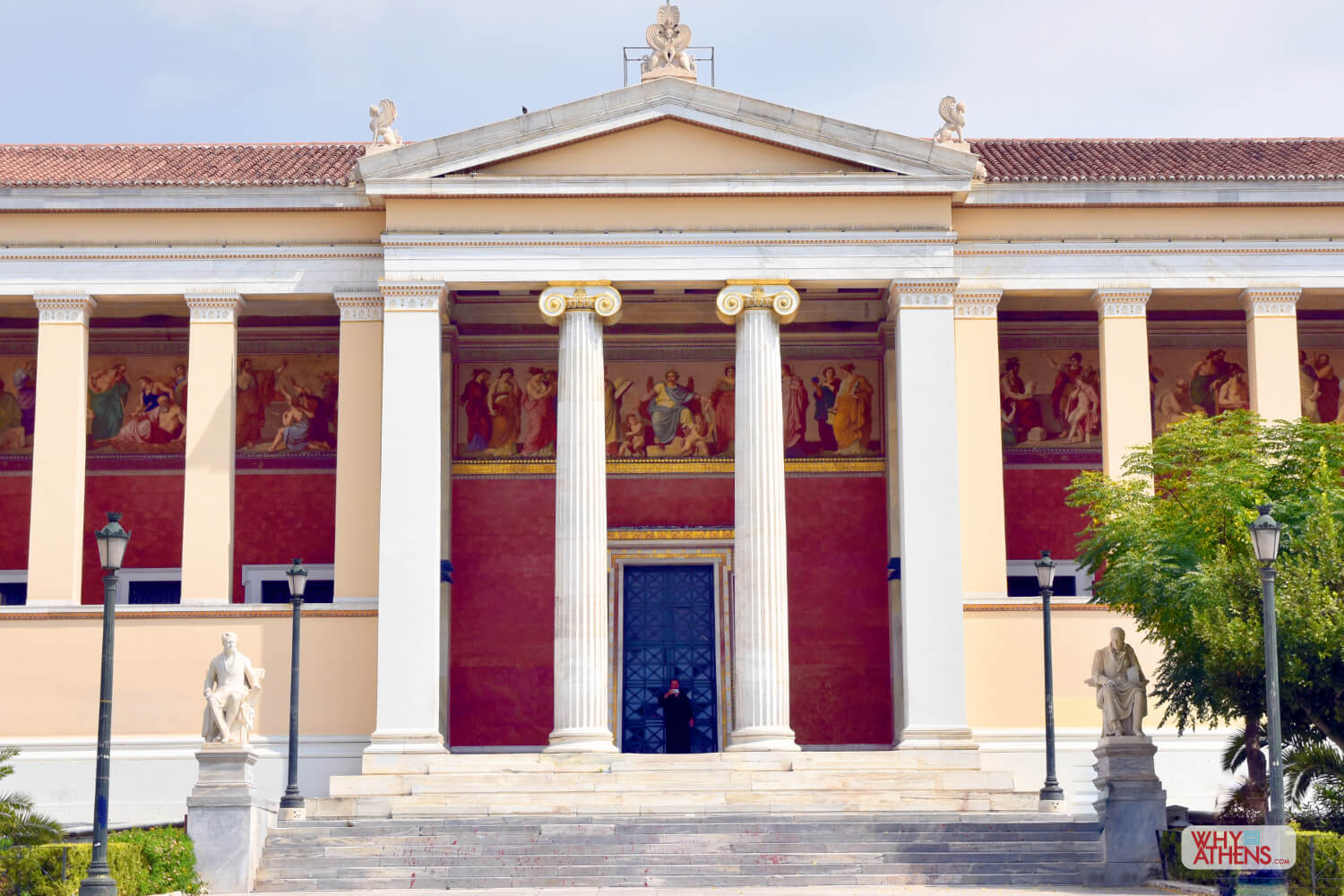 NEOCLASSICAL BUILDINGS IN ATHENS | Why Athens