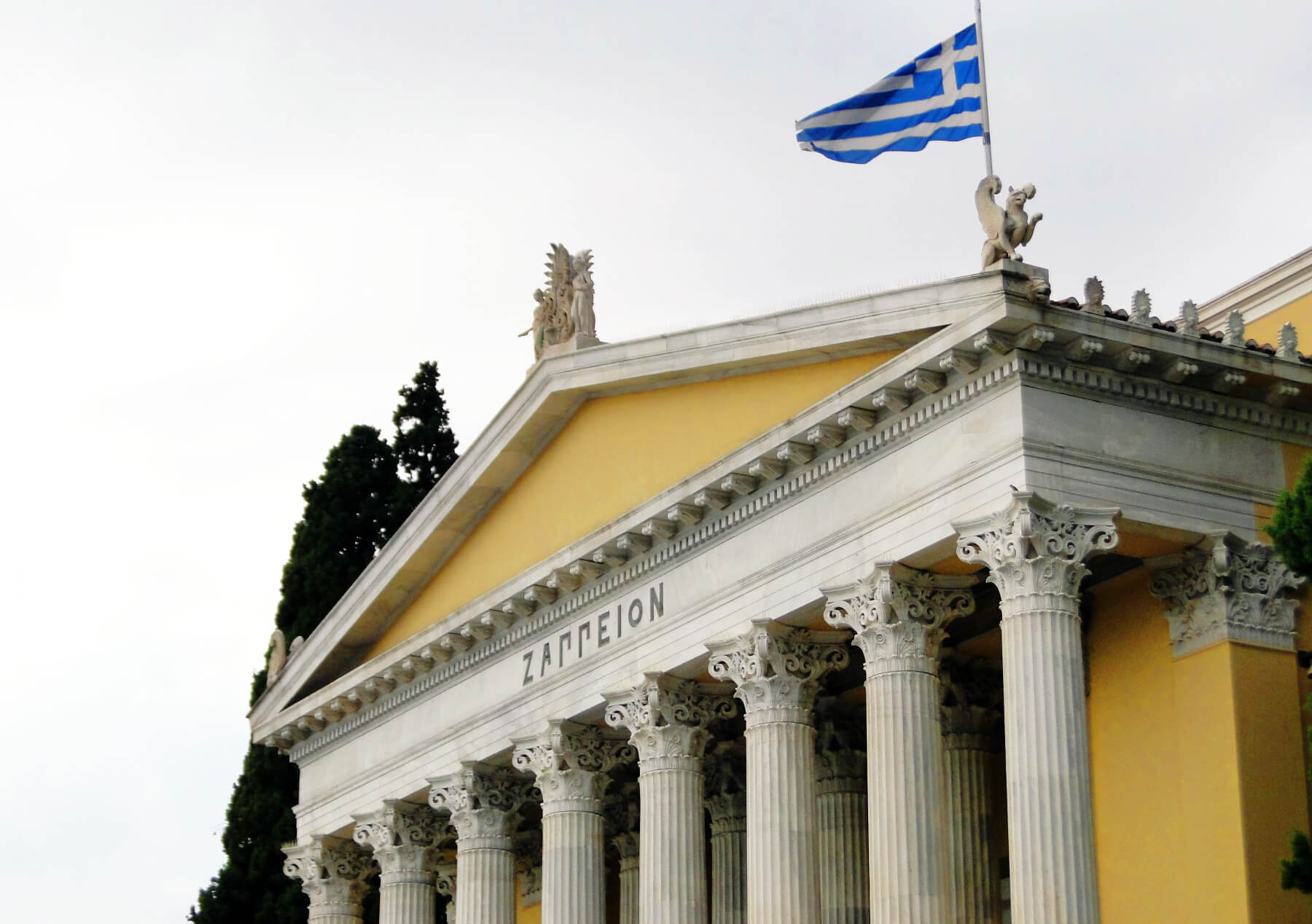 NEOCLASSICAL BUILDINGS IN ATHENS | Why Athens