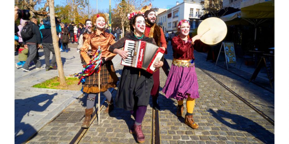 APOKRIES CARNIVAL IN ATHENS - Programme of Events | Why Athens