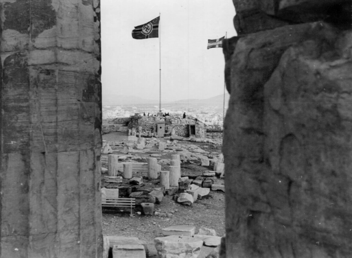 OCCUPIED ATHENS DURING WWII - Photography exhibition