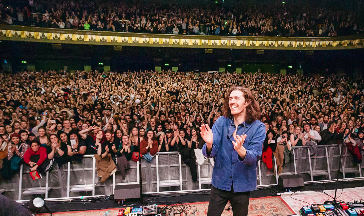 HOZIER live in Athens - Release Festival | Ticket and Event Information
