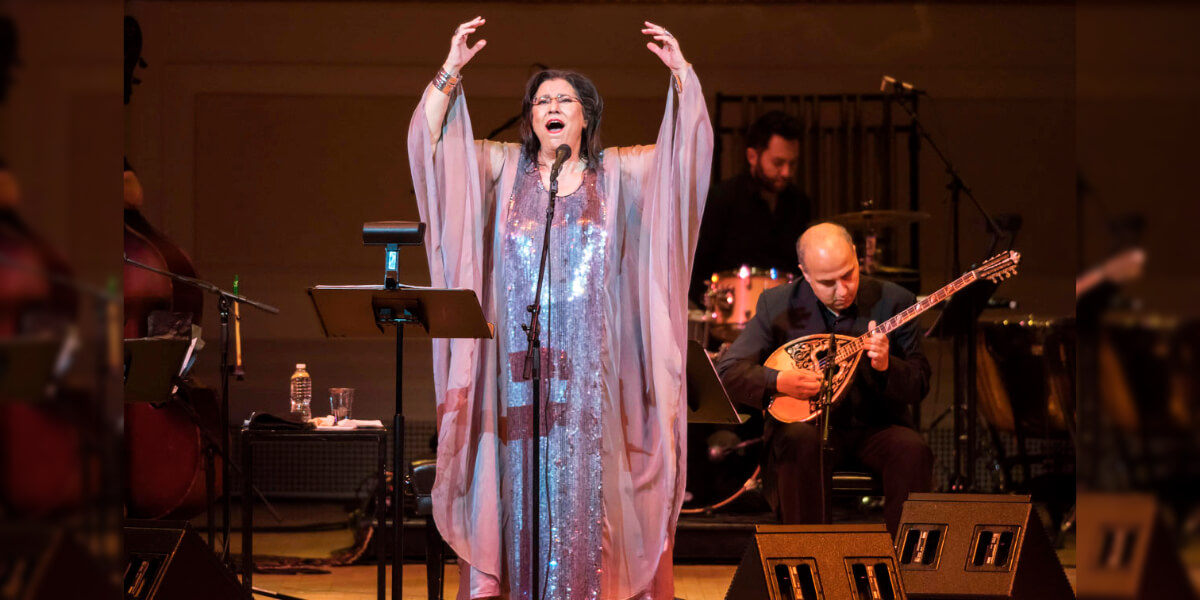 MARIA FARANTOURI at the Odeon of Herodes Atticus | Athens Festival