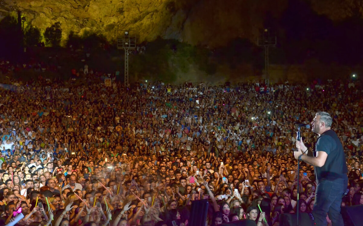 ANTONIS REMOS ‘EXPERIENCE TOUR’ ATHENS - Why Athens