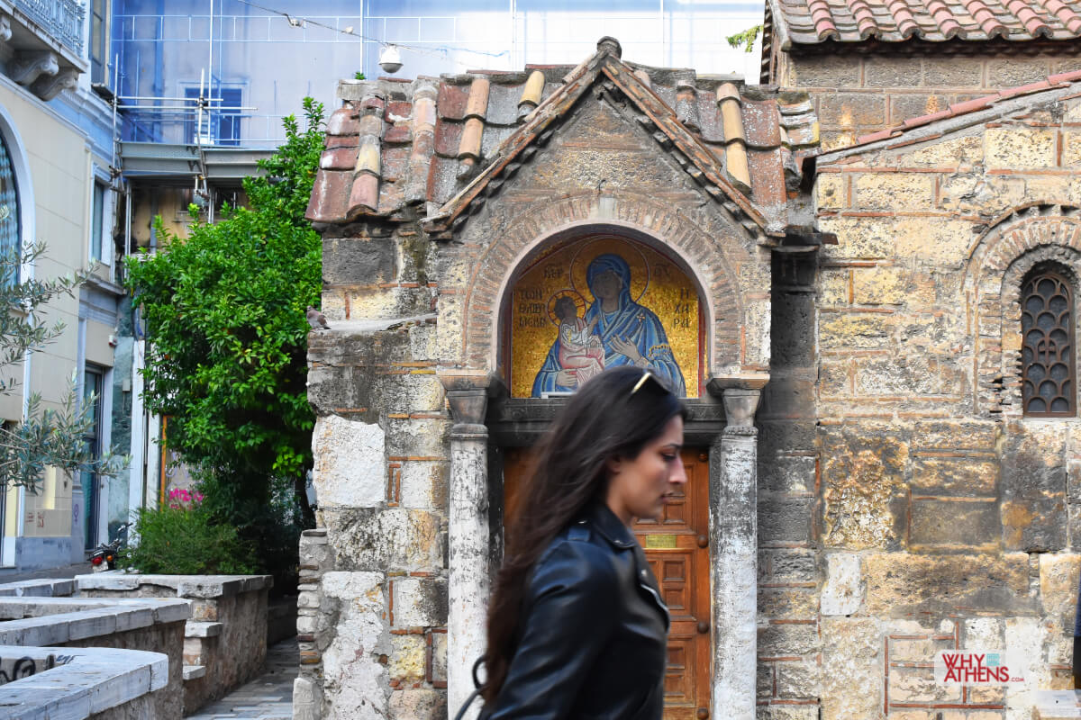 BYZANTINE CHURCHES IN ATHENS - Beauty in the Buildings
