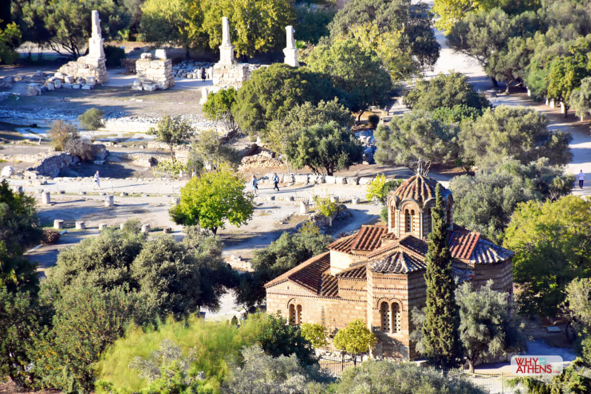 BYZANTINE CHURCHES IN ATHENS - Beauty in the Buildings