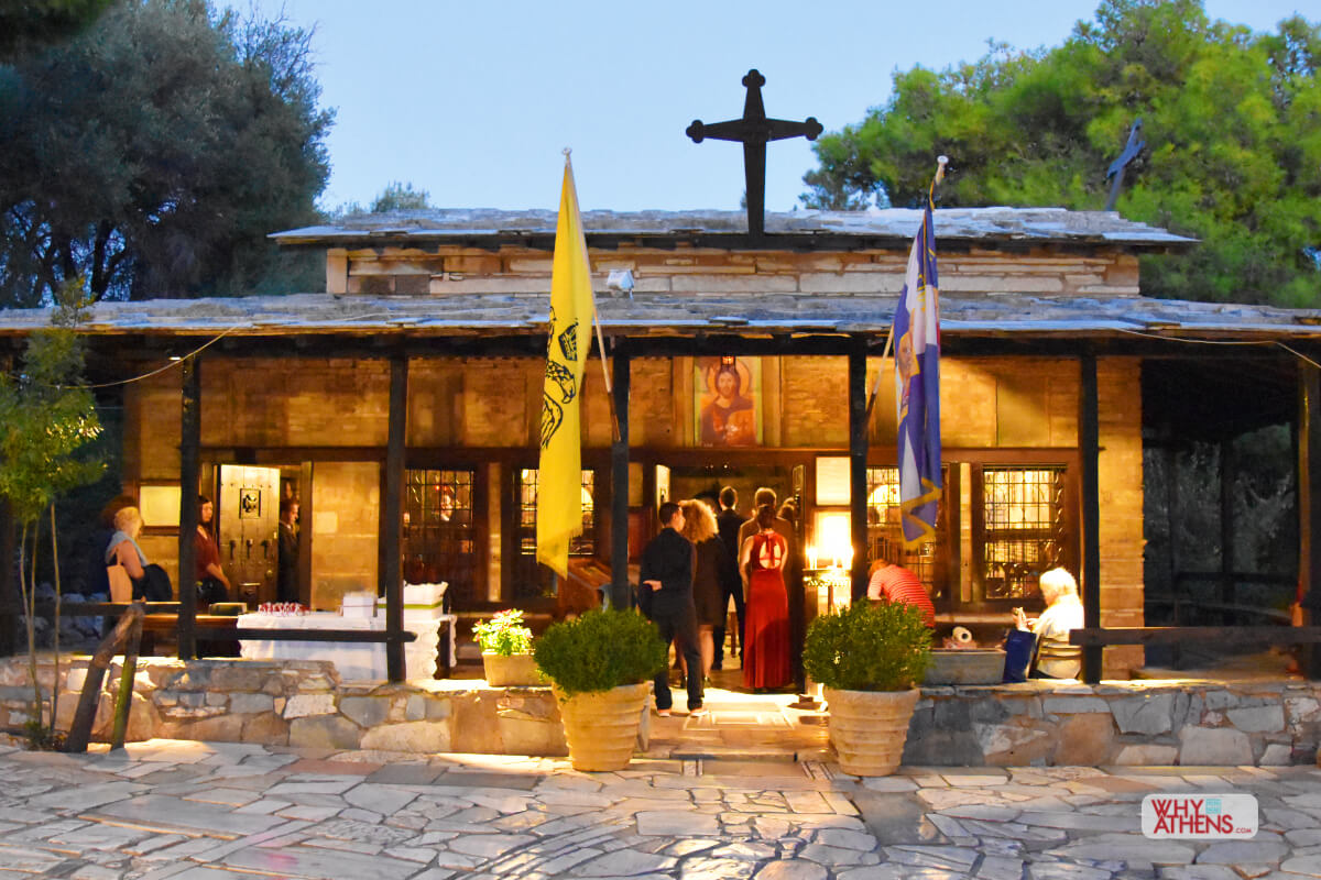 BYZANTINE CHURCHES IN ATHENS - Beauty in the Buildings