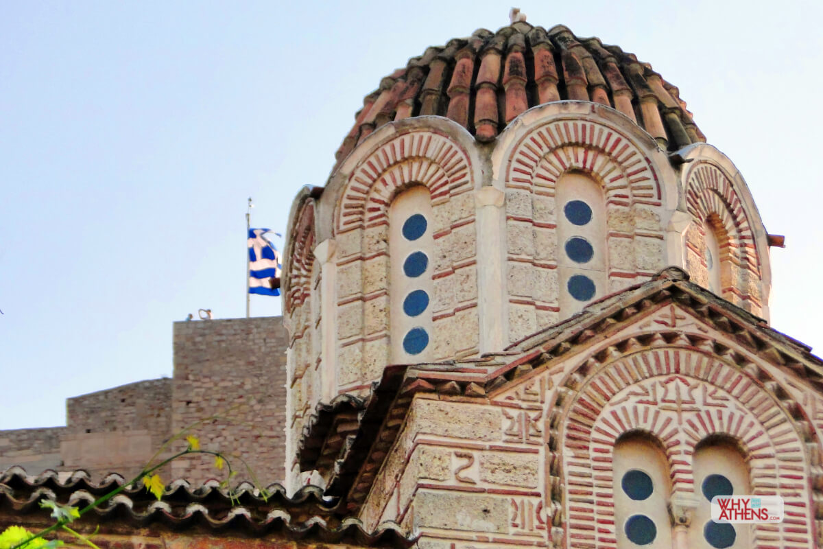 BYZANTINE CHURCHES IN ATHENS - Beauty in the Buildings
