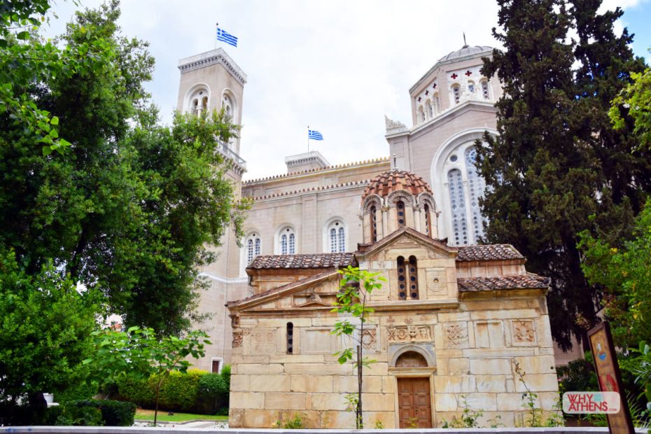 BYZANTINE CHURCHES IN ATHENS - Beauty in the Buildings