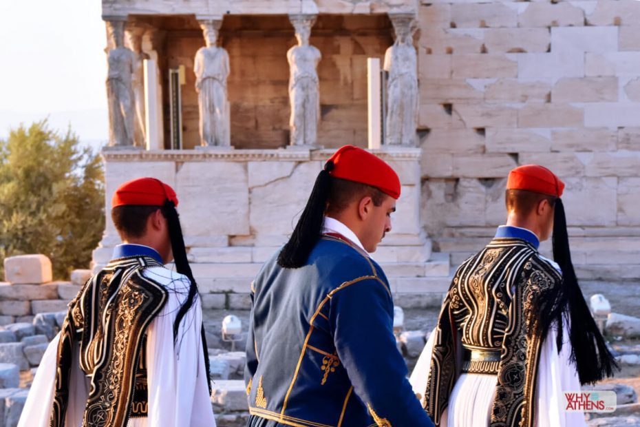 Evzones uniform, the costume of an elite Greek soldier - Why Athens