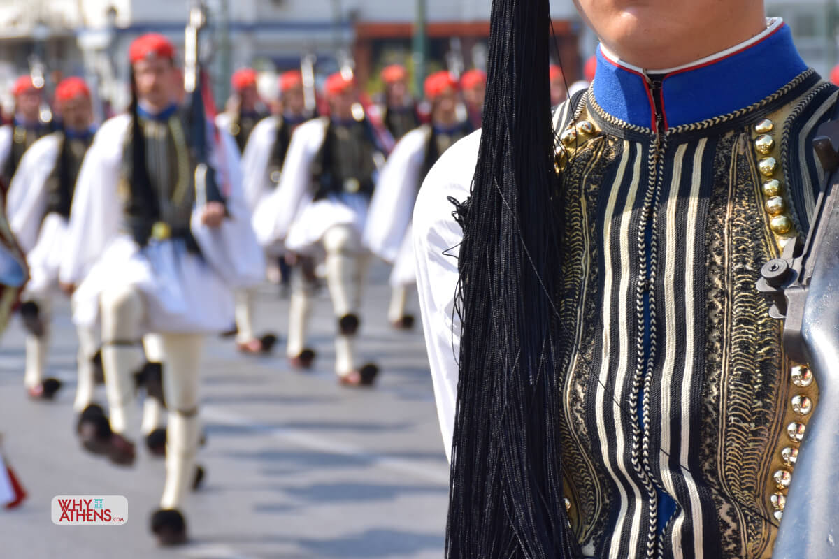 Evzones uniform, the costume of an elite Greek soldier - Why Athens