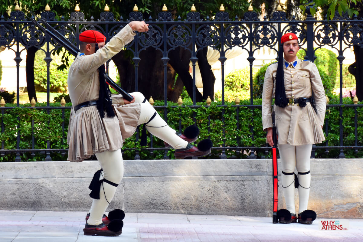 Evzones uniform, the costume of an elite Greek soldier - Why Athens