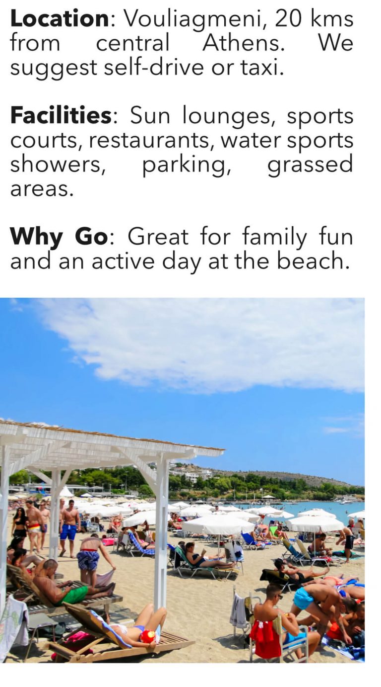 BEST BEACHES IN ATHENS - Our top picks for where to swim in Athens