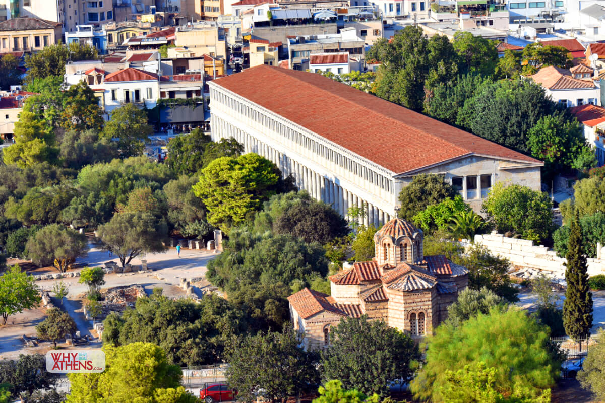 ANCIENT AGORA & THE TEMPLE OF HEPHAESTUS | Why Athens